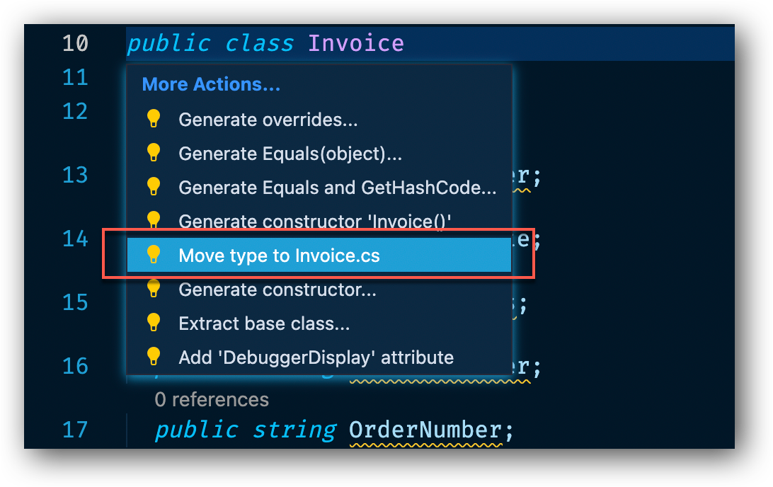 Objekt Orienterad Programmering med C# Del 2: Arbeta med klasser